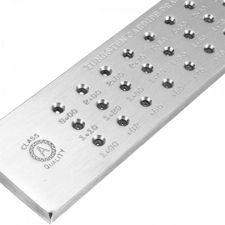 Tungsten Carbide Drawplate-Square - JYBS