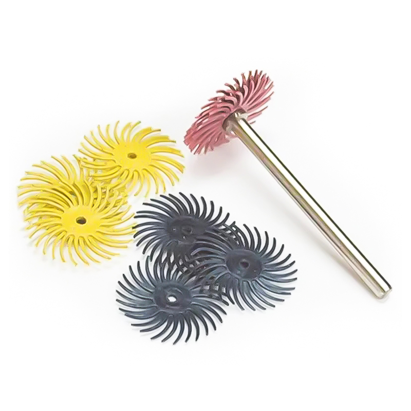 3M® Scotch-Brite Radial Brsitle Discs 3/4" X 1/16"