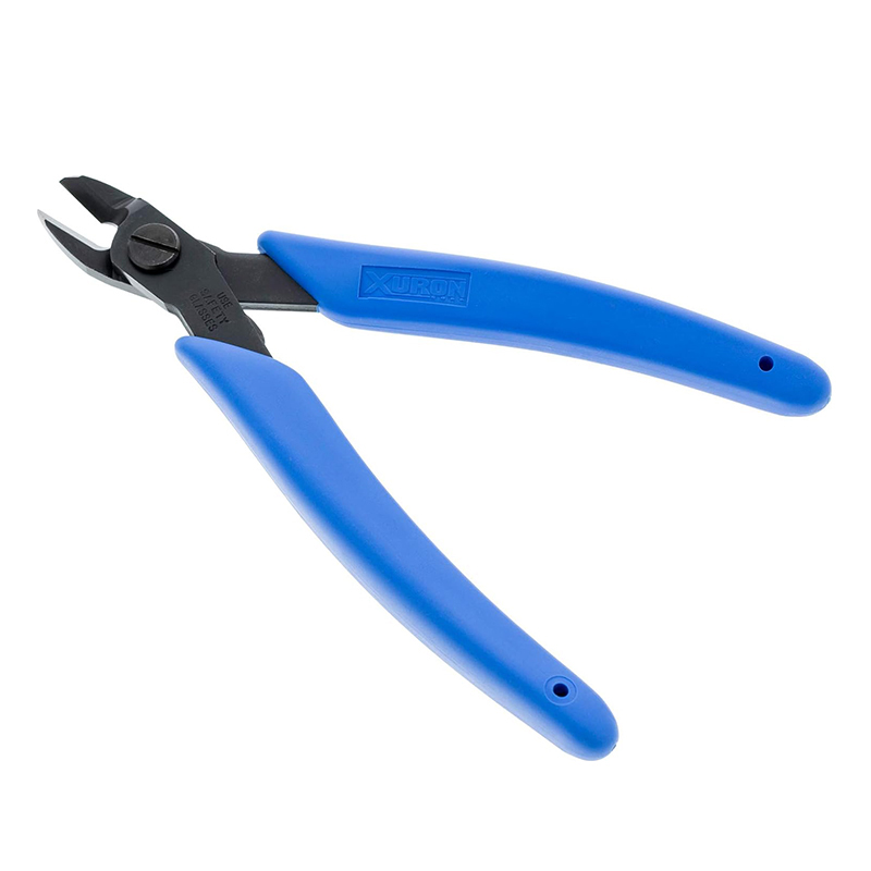 XURON® Oval Head Micro-Shear® Flush Cutter