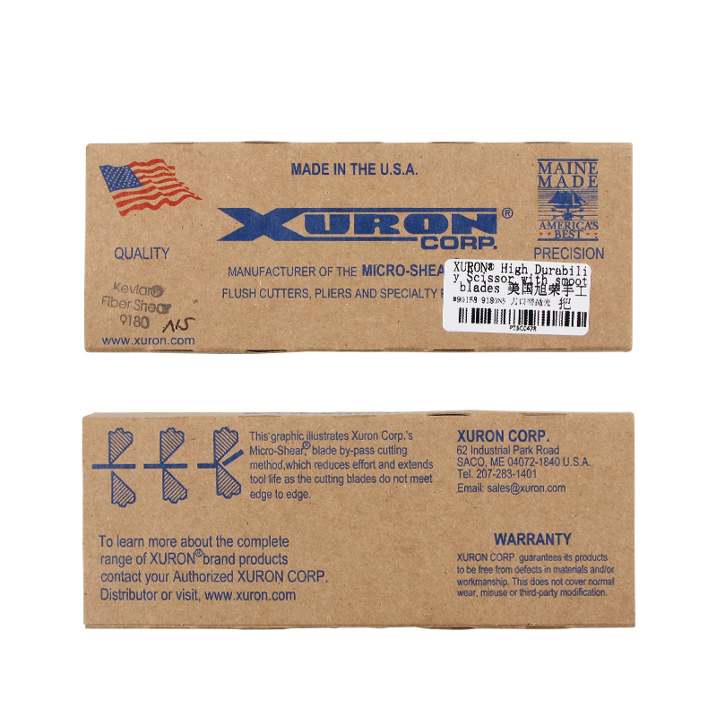 XURON® Oval Head Micro-Shear® Flush Cutter