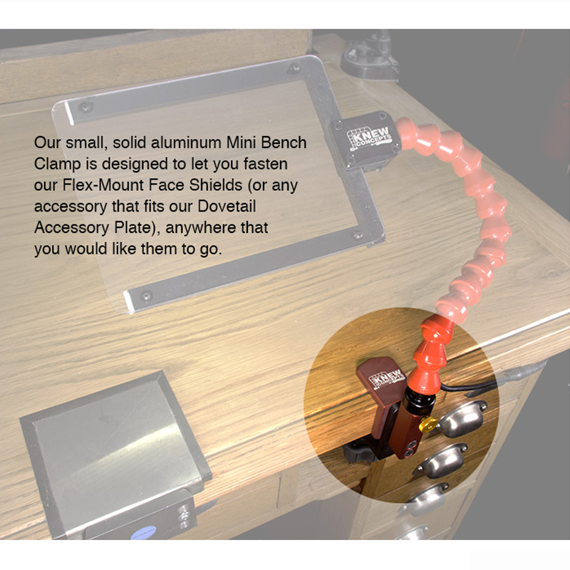 KNEWCONCEPTS® Mini Bench Clamp