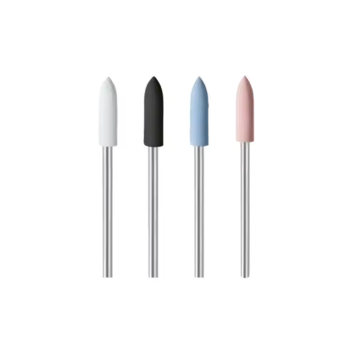 EVE® Universal 2.35mm Mounted Bullet Shape Rubber Polisher 5x16MM