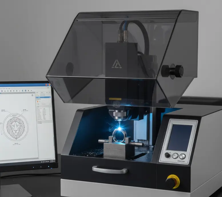 Laser vs. Mechanical Jewelry Engraving Machines Compared